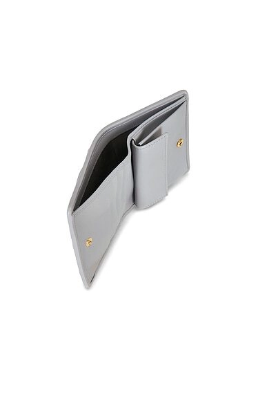 Miu Miu Matelasse Wallet