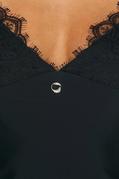 Coperni Lace Slip Dress