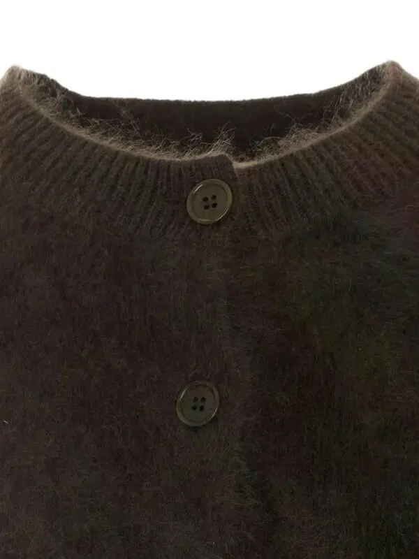 LISA YANG Azalea Brushed Cashmere Cardigan
