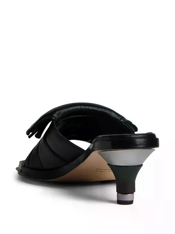Dsquared2 Logo-print Padded Mules