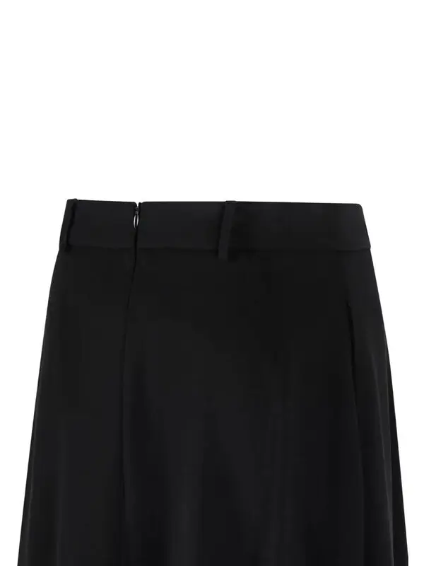 DOUUOD A-line Flared Skirt