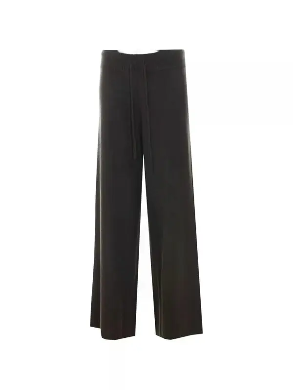 LISA YANG Sofi Cashmere Track Pants - Brown