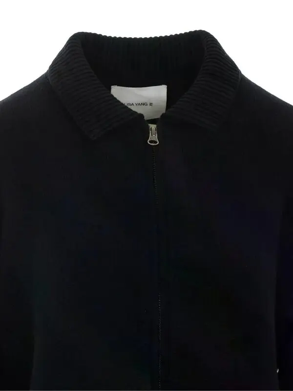 LISA YANG Aleya Cashmere Cardigan - Black