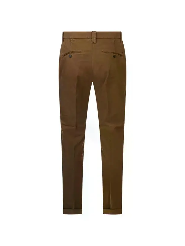 MASON'S Osaka Pleated Trousers