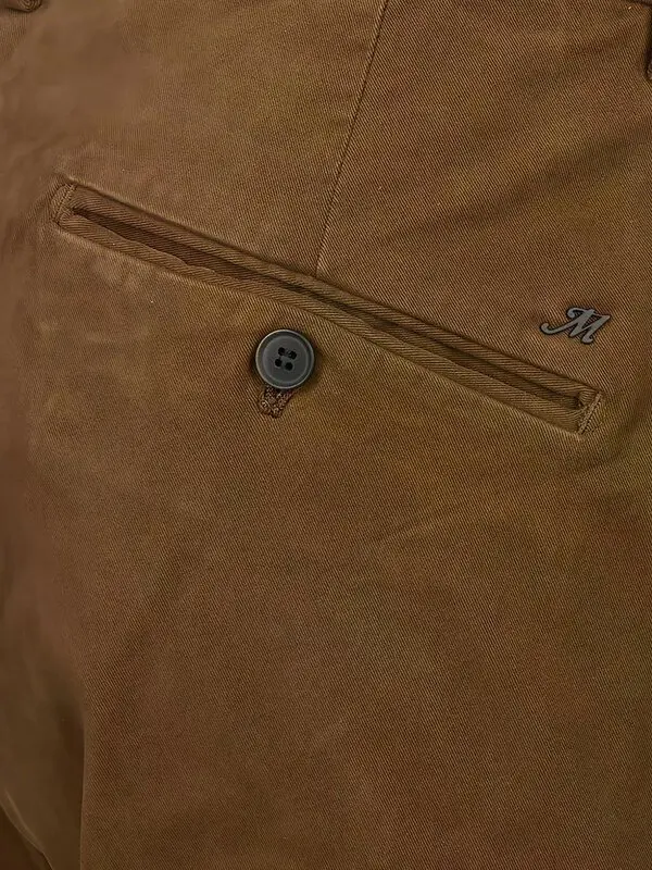 MASON'S Osaka Pleated Trousers