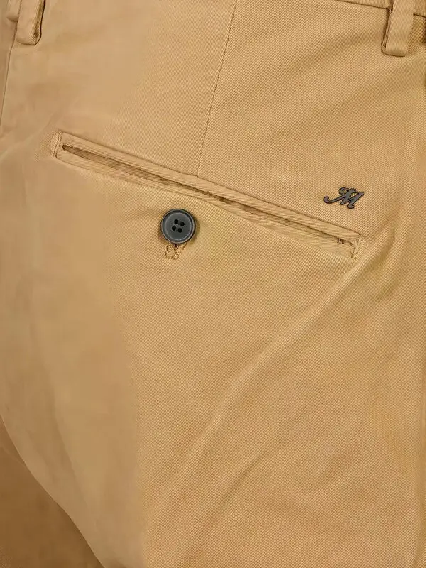 MASON'S Osaka Pleat-detail Trousers