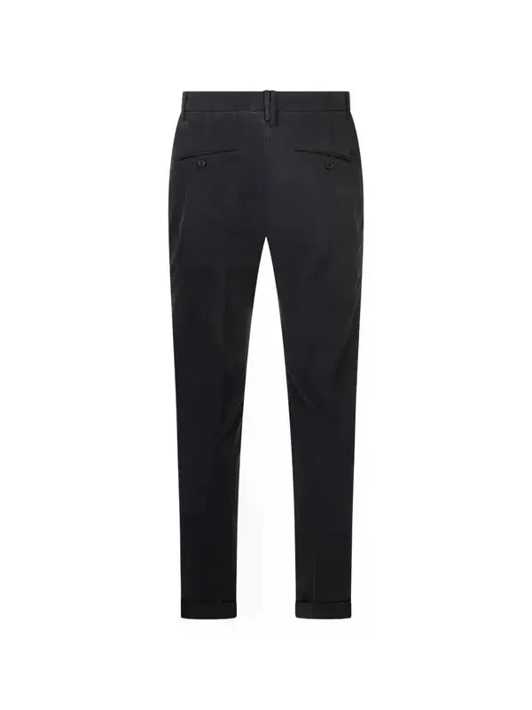 MASON'S Osaka 1 Pince Pleated Trousers
