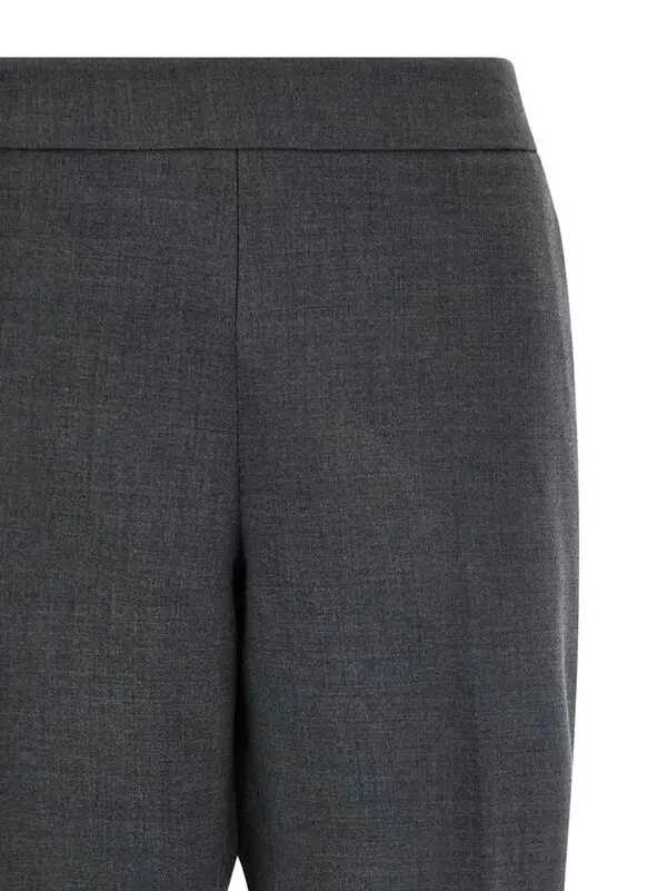 Alberto Biani Turn-up-hem Cropped Trousers