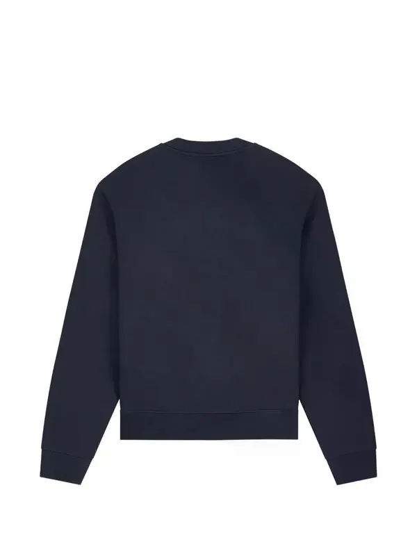 Emporio Armani Double-jersey Sweatshirt With Logo