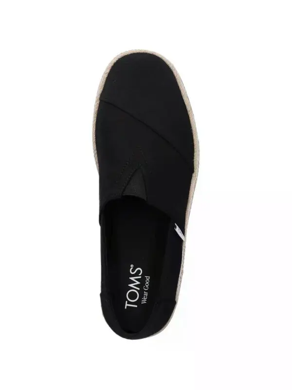 Toms Alpargata Rope 2.0 Slip-on Braided-sole Espadrilles