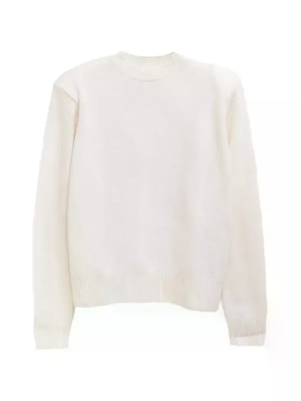 THE FRANKIE SHOP Rafaela Padded Knit Sweater