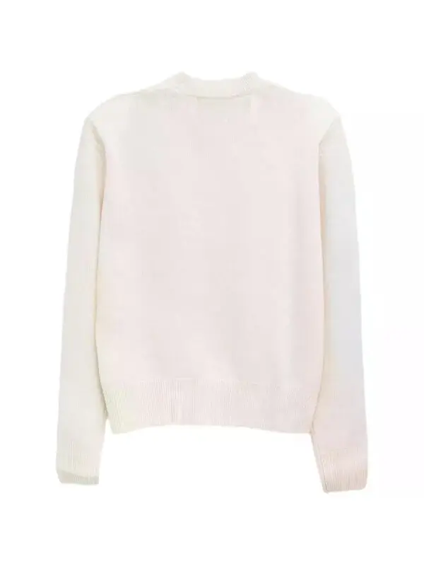 THE FRANKIE SHOP Rafaela Padded Knit Sweater