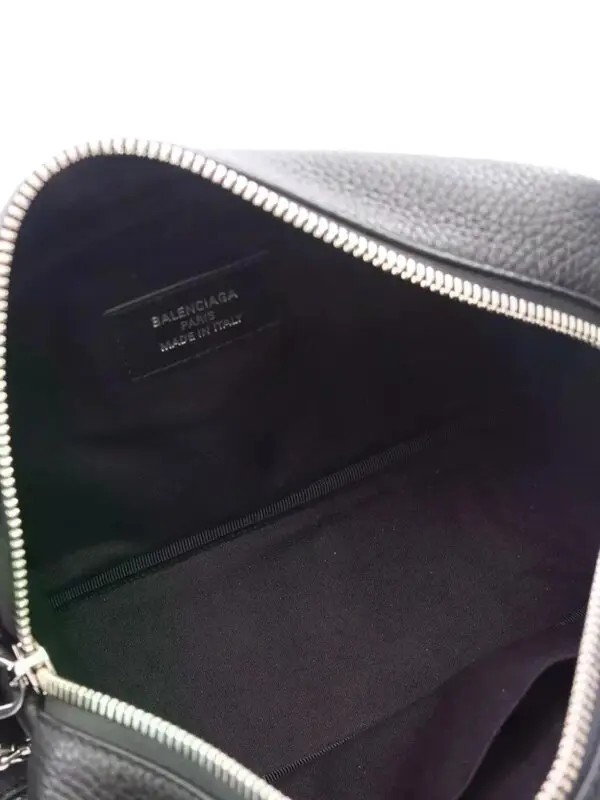 Balenciaga Credit Leather Camera Bag