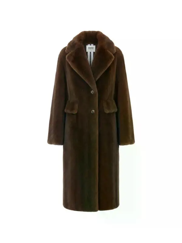 SWORD 6644 Notch-lapels Coat