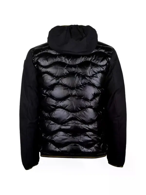 BLAUER. Quilted Hooded Jacket
