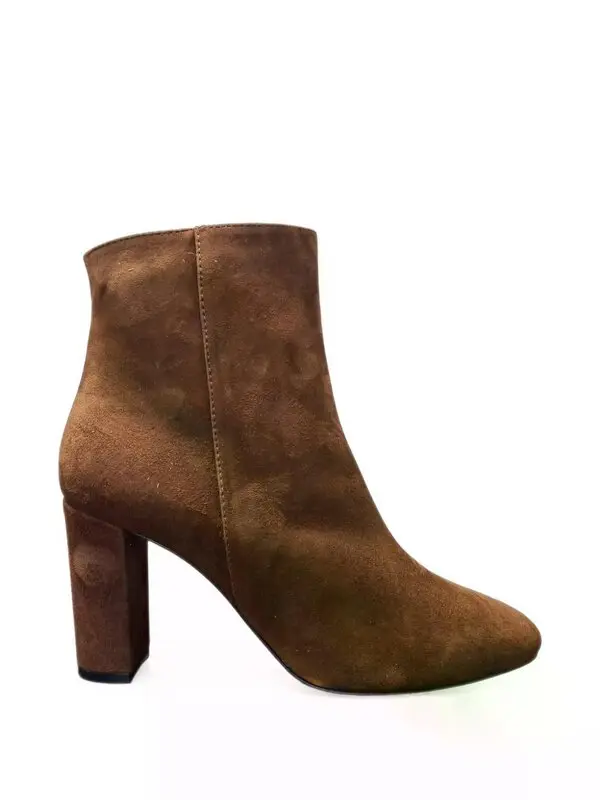 VIA ROMA 15 Suede Ankle Boots
