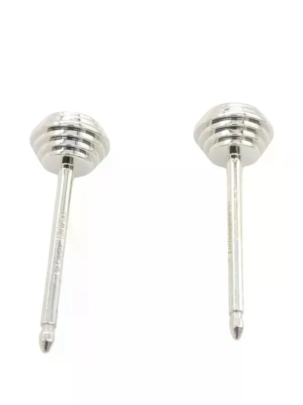 Cartier 2010s Damour Diamond Earrings