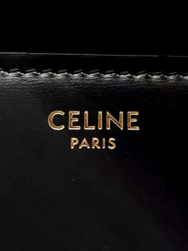 Celine 2020s Teen Triomphe Shoulder Bag