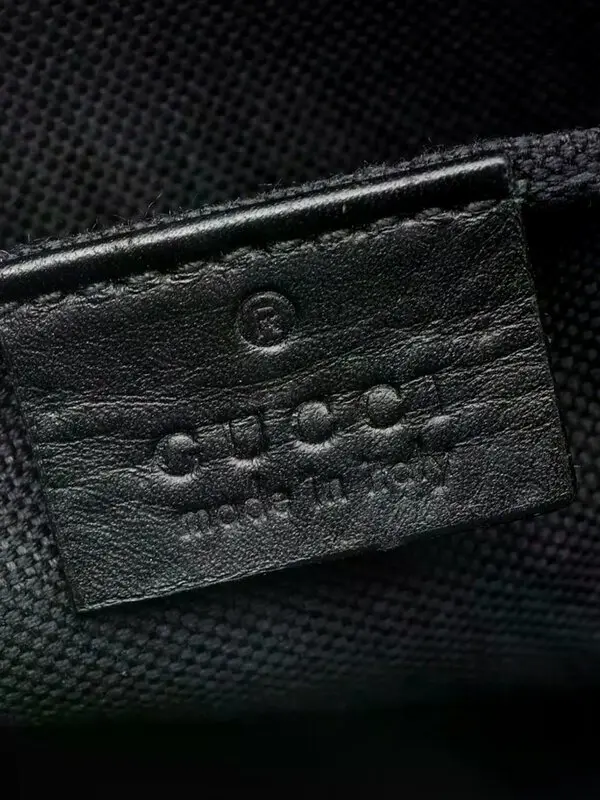 Gucci Gg Supreme Web Clutch Bag