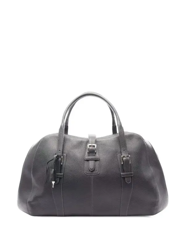 Loewe Large Leather Senda Handbag Boston Bag