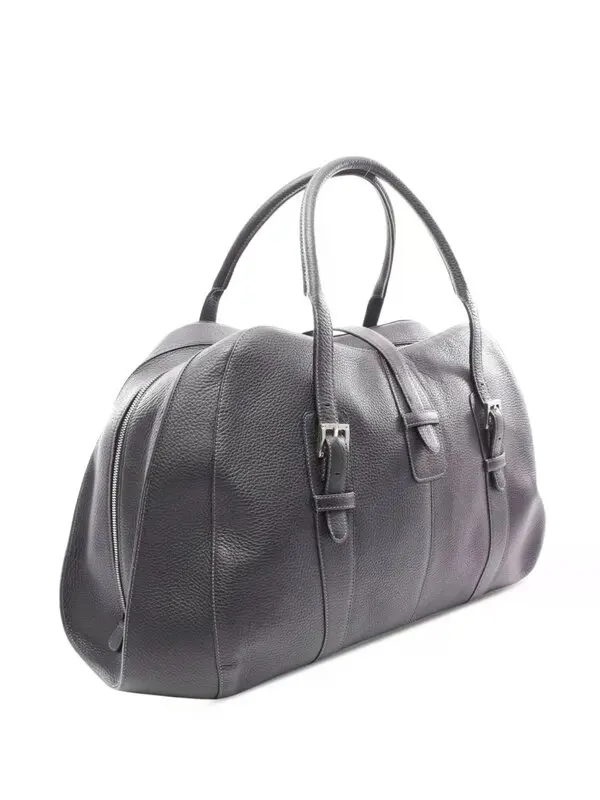Loewe Large Leather Senda Handbag Boston Bag