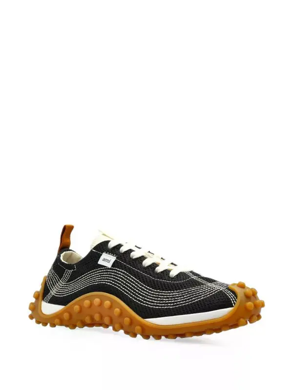 AMI Paris Mesh Mirage Sneakers