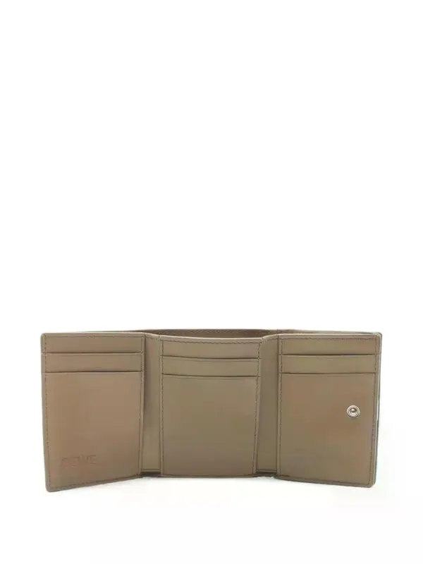 Loewe 2000s Anagram Trifold Wallet