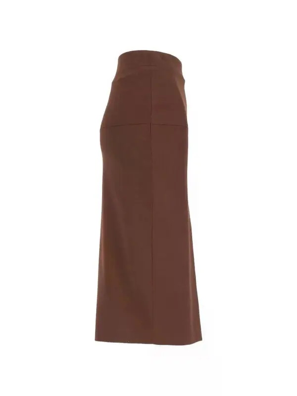 Federica Tosi High-waisted Midi Skirt