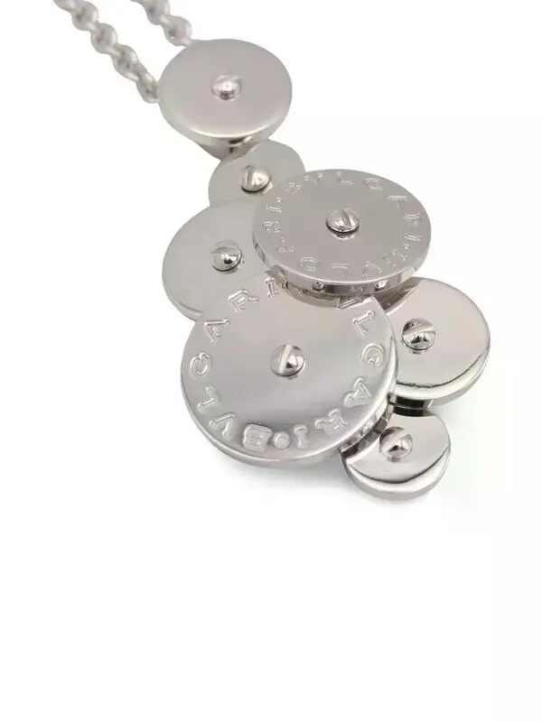BVLGARI Cicladi Pendant Necklace In 18k White Gold