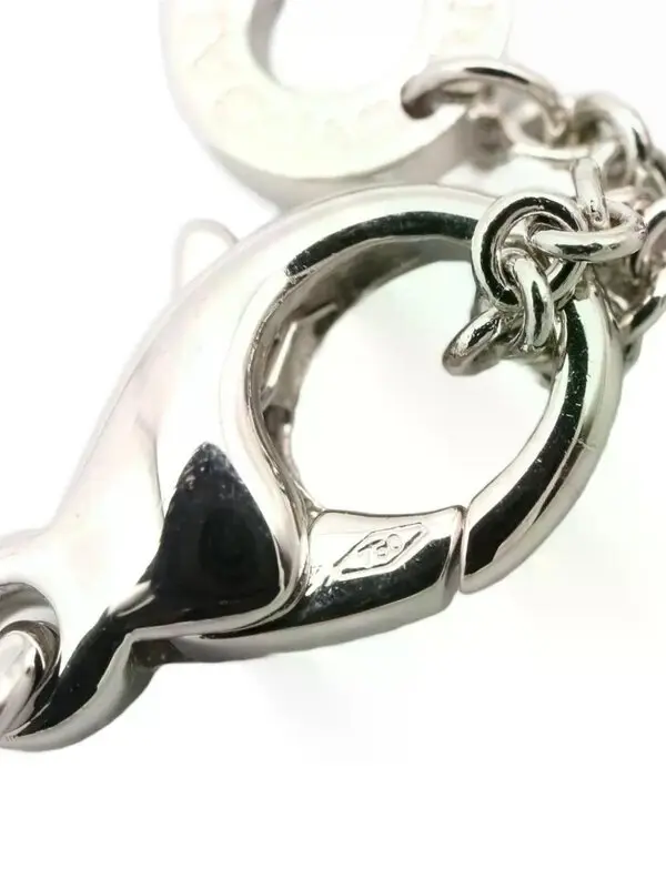 BVLGARI Cicladi Pendant Necklace In 18k White Gold