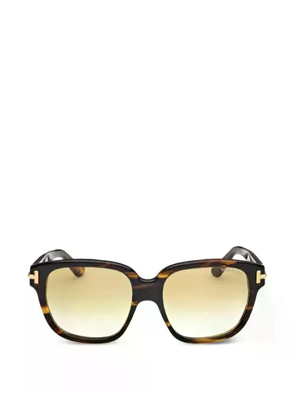 TOM FORD Icon Butterfly Sunglasses - Brown