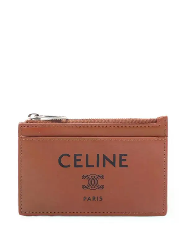 Celine 2020s Triomphe Card Case