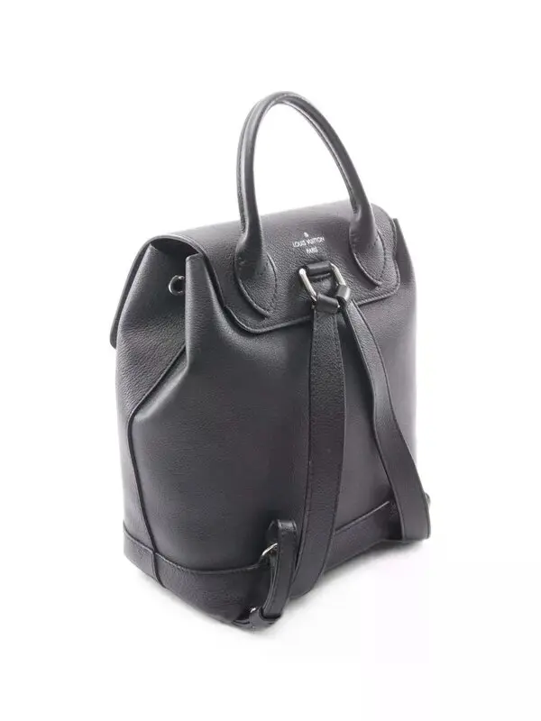 LOUIS VUITTON 2018 Lockme Backpack - Black