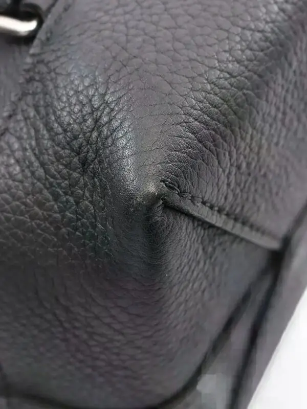 LOUIS VUITTON 2018 Lockme Backpack - Black