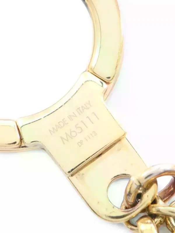 LOUIS VUITTON Monogram Chain Bag Charm