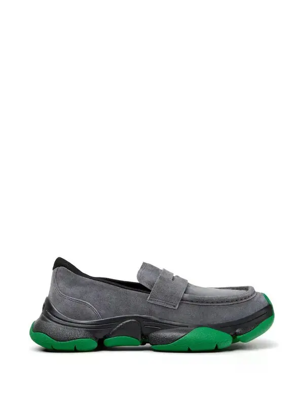 Camper Karst Suede Loafers