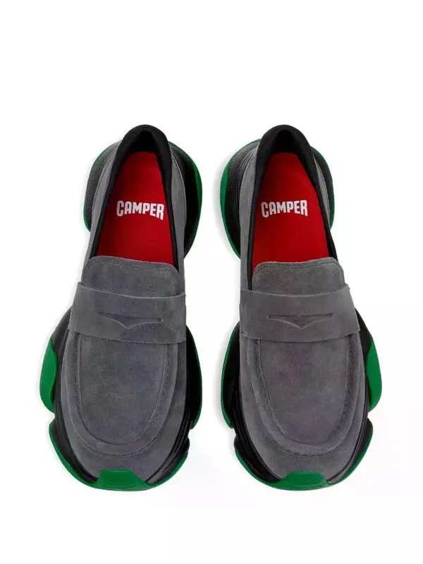 Camper Karst Suede Loafers