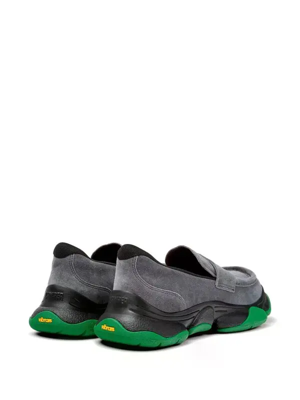Camper Karst Suede Loafers