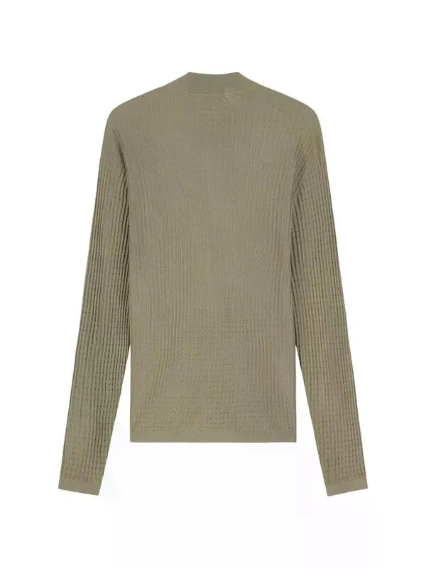 Emporio Armani Virgin Wool Regular-fit Cardigan