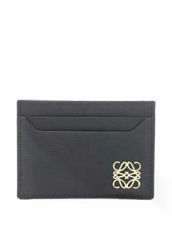 Loewe 2020s Anagram Leather Card Holder