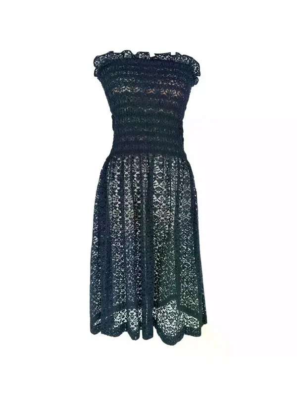 Stella McCartney Lace Strapless Dress