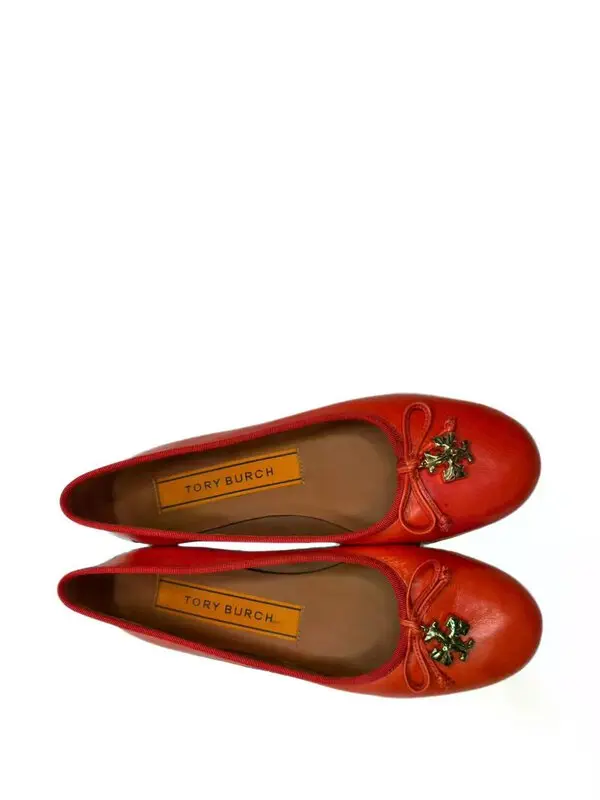 Tory Burch Charm Leather Flats
