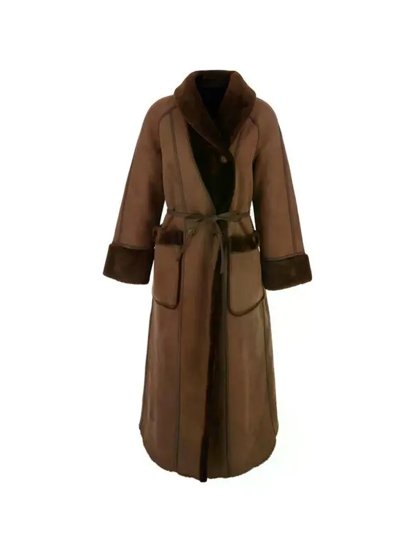 URBANCODE Reversible Belted Coat