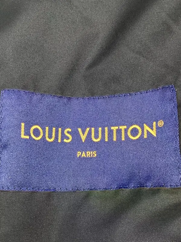 LOUIS VUITTON Monogram Color-block Windbreaker Jacket