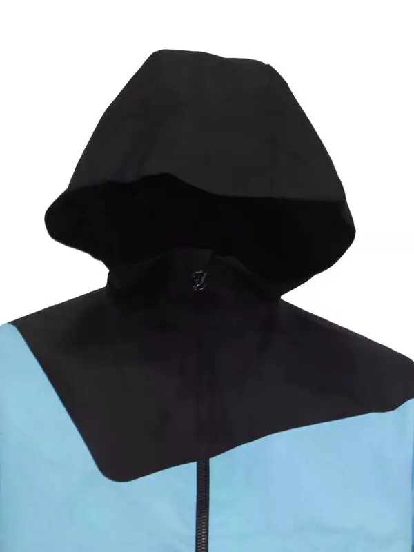 LOUIS VUITTON Monogram Color-block Windbreaker Jacket