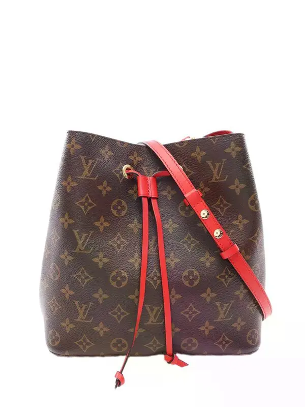 LOUIS VUITTON Monogram Neonoe Mm Bucket Bag - Brown