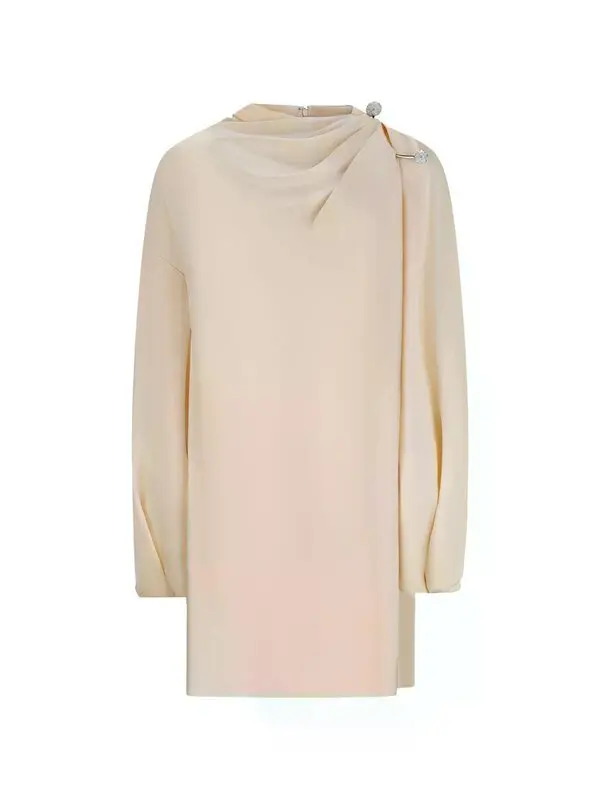 Giuseppe Di Morabito Draped Mini Dress