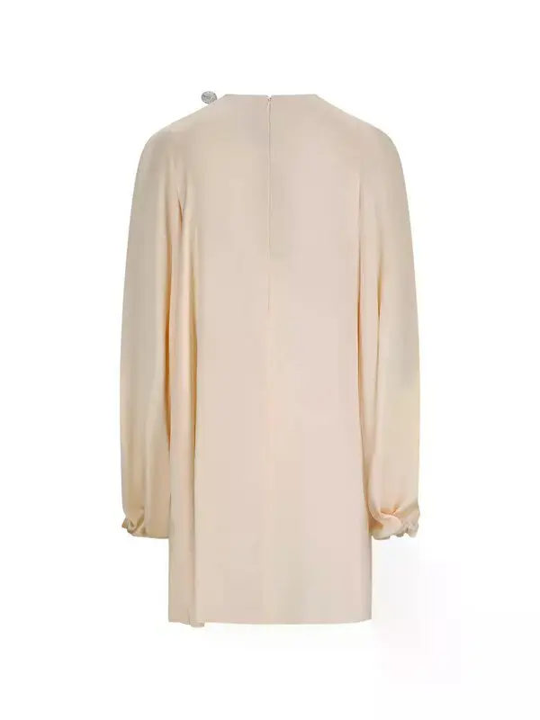 Giuseppe Di Morabito Draped Mini Dress
