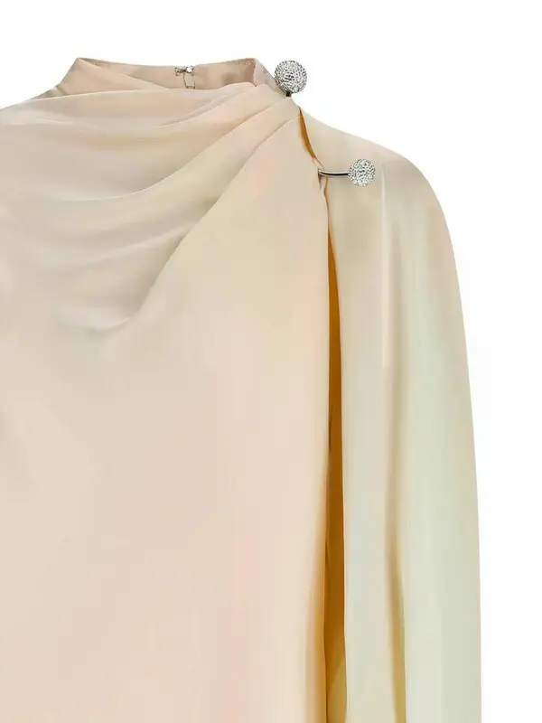 Giuseppe Di Morabito Draped Mini Dress