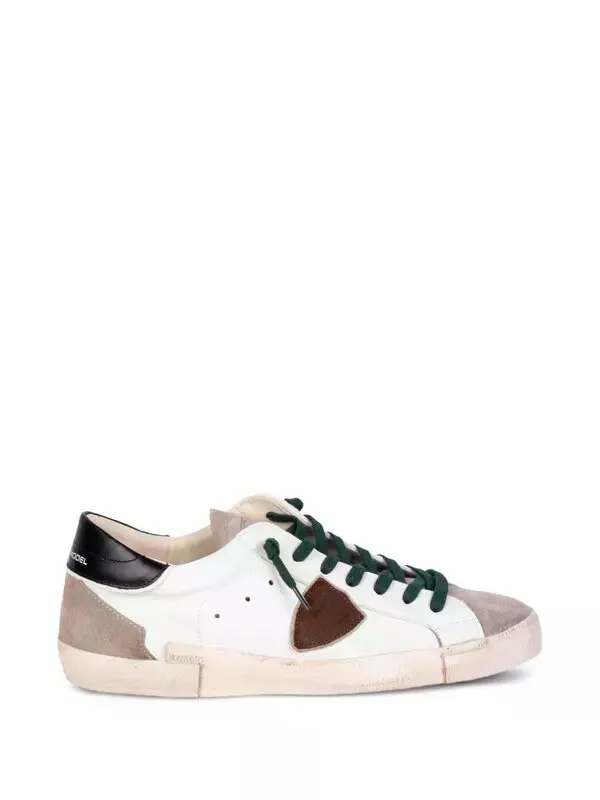Philippe Model Leather Low-top Sneakers